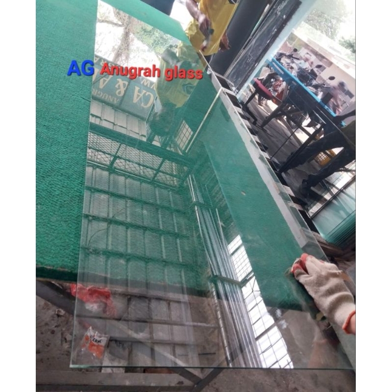 Jual KACA BENING POLOS CLEAR 10MM RP.52 /CM² ASAHI BISA TEMPERED ...