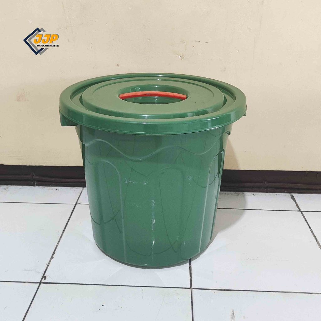Jual KUDAKU Ember Plastik/Tong air + Tutup 40L diameter 40cm | Shopee Indonesia