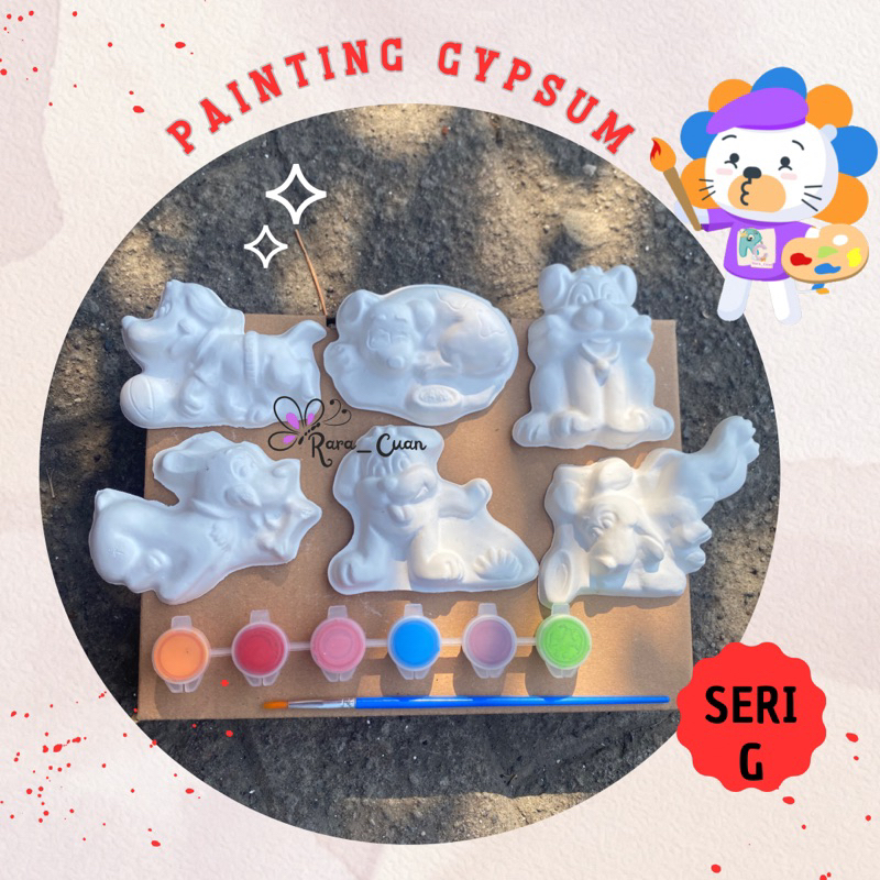 Jual patung Painting Gypsum / Melukis Gypsum | Shopee Indonesia