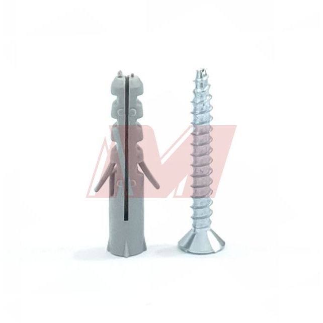 Jual 1 Pak @50 Plastik Aston 20 SET Angkur No. S6 + Sekrup Penguat ...