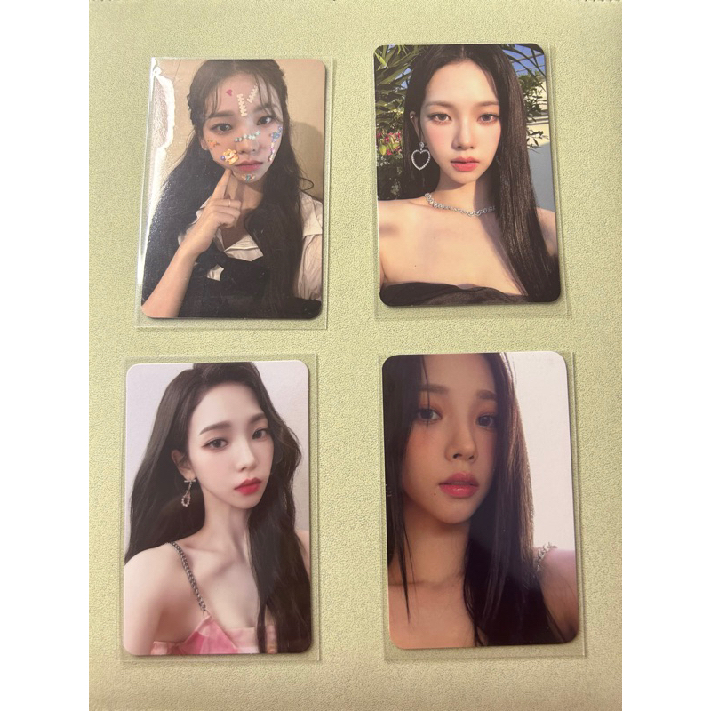 Jual KARINA PHOTOCARD BENE 100K KARINA DEWI LTS KARINA PHOTOPACK ...