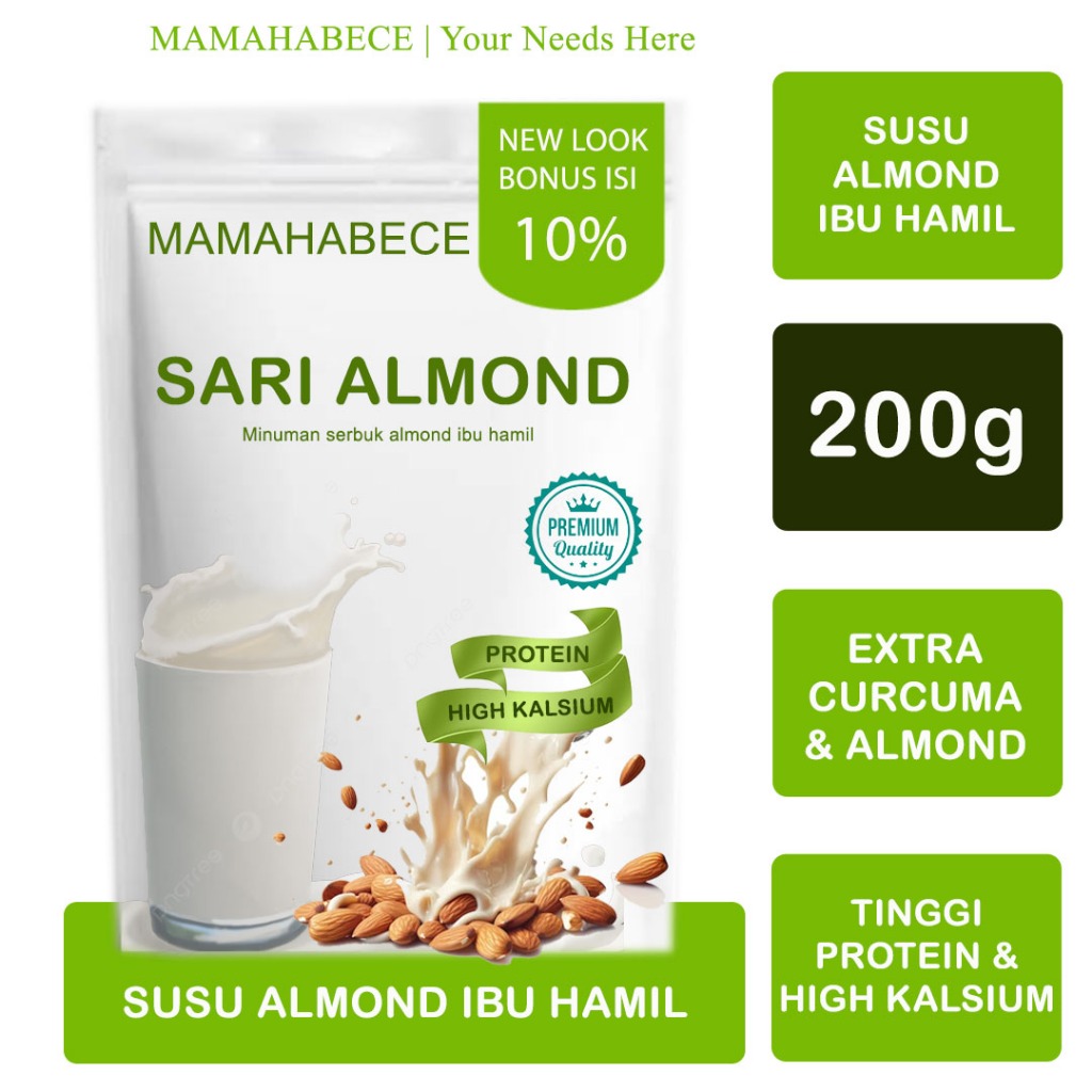 Jual Susu Ibu Hamil Mamahabece (200g) | Shopee Indonesia