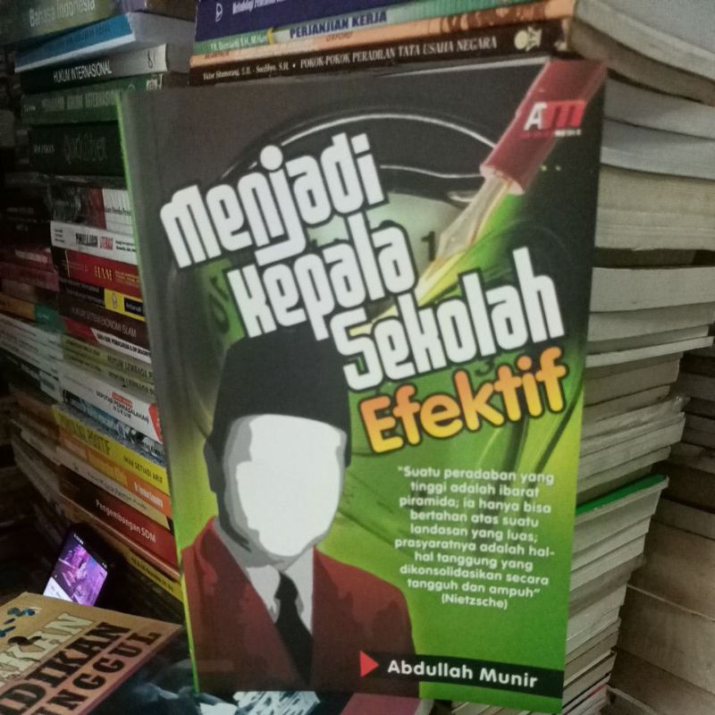 Jual menjadi kepala sekolah efektif Abdullah munir | Shopee Indonesia Jual menjadi kepala sekolah efektif Abdullah munir | Shopee Indonesia