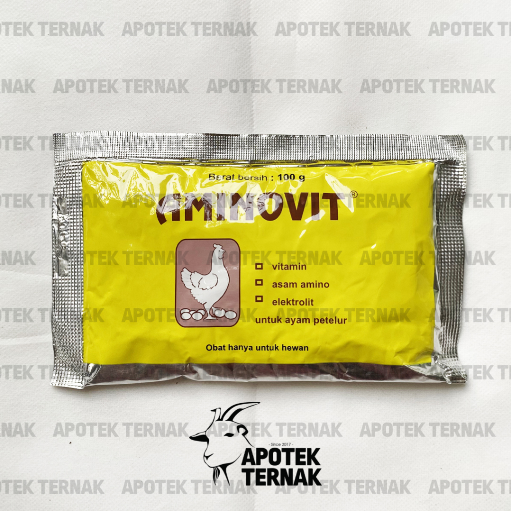 Jual AMINOVIT 100 gram Asan Amino Vitamin Ayam Petelur | Shopee Indonesia