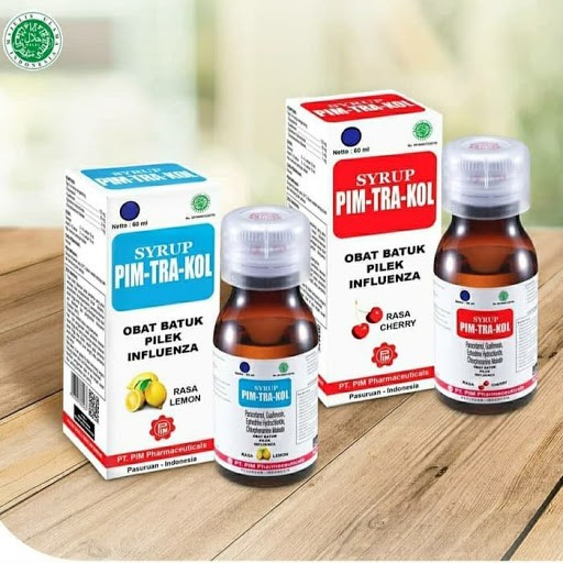 Jual Pim-Tra-Kol Syrup 60ml // Pim Tra Kol Syrup 60ml - Rasa Lemon ...