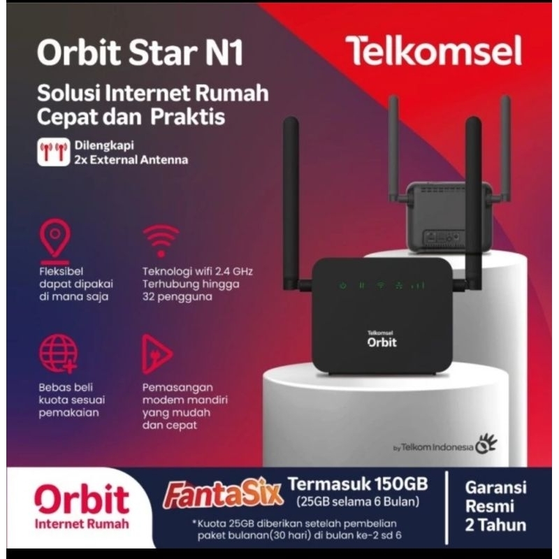 Jual Modem orbit Star N1 | Shopee Indonesia