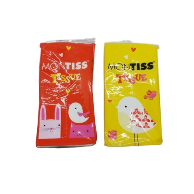Jual Montiss Tissue Travel Pack 50 Sheets 2 Ply | Shopee Indonesia