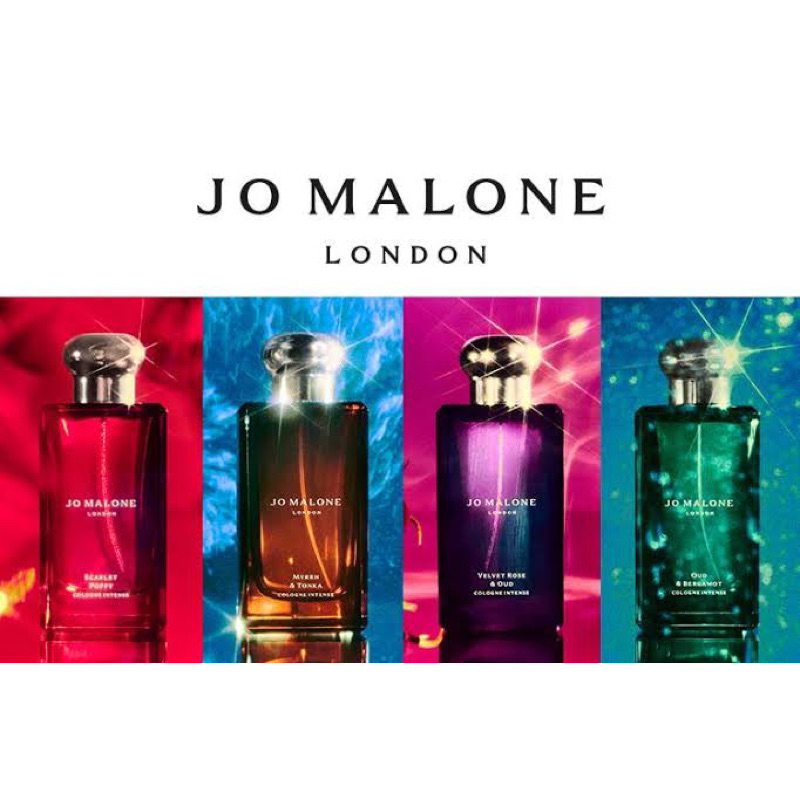 Jual Jo Malone Cologne Intense Series Myrrh Tonka - Velvet Rose and Oud ...