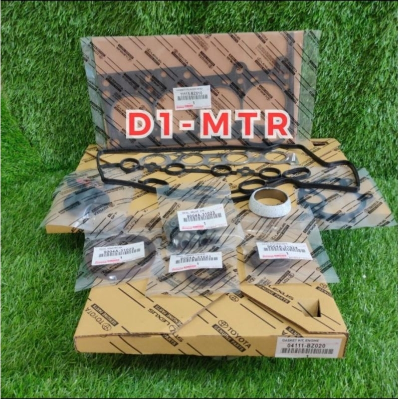 Jual Gasket Full Set /Paking Set Avanza 1300cc -Xenia 1300cc-Sirion 1.300cc ( 04111-BZ020 ...