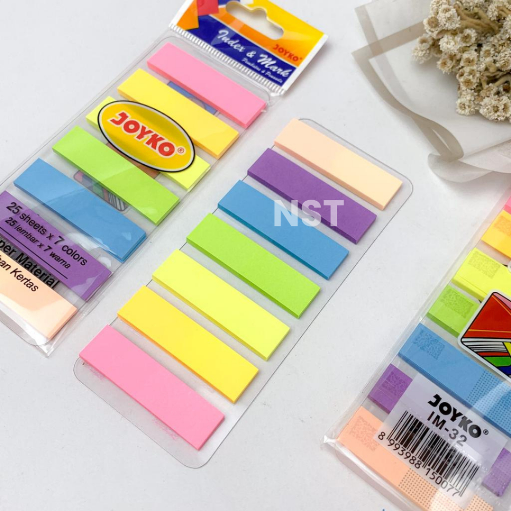Jual Sticky Notes Index Mark / Pembatas / Penanda Joyko Im - 30 / Im ...