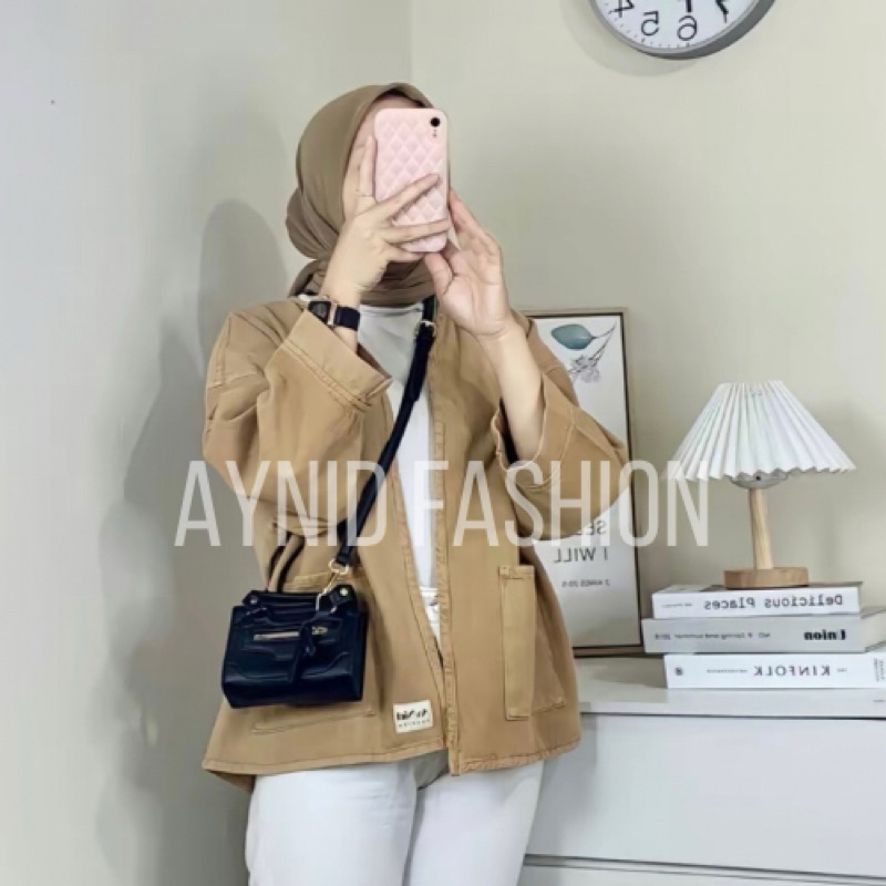 Jual AYNID - Outer Jeans Lissa Limited Edition | Shopee Indonesia