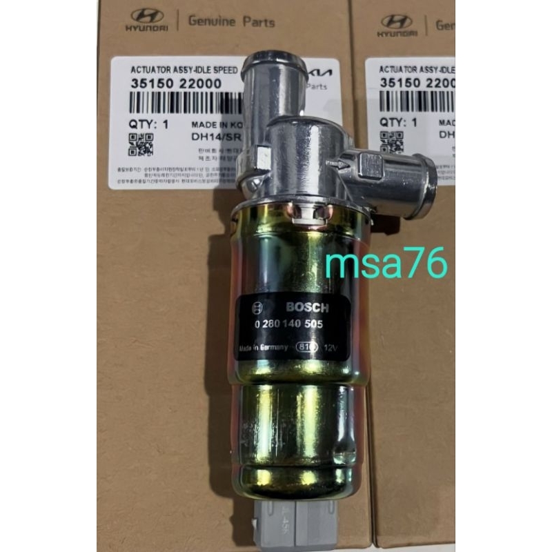 Jual Sensor ISC ACCENT, Switch Langsam Hyundai Accent,Cakra,Kia ...