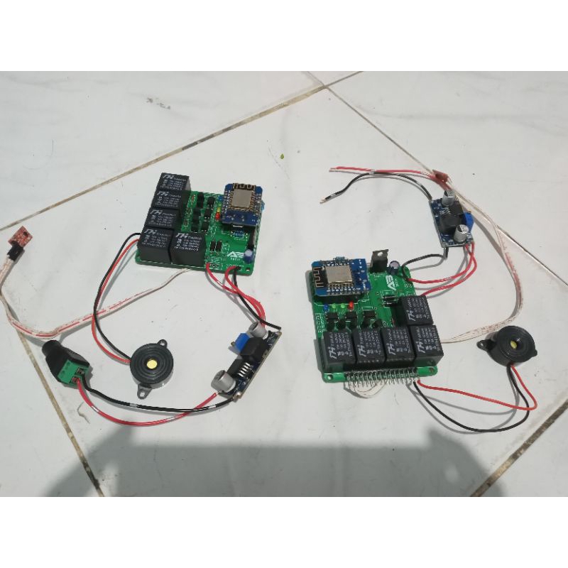 Jual modul remote android / modul wifi remote motor / modul remote ...