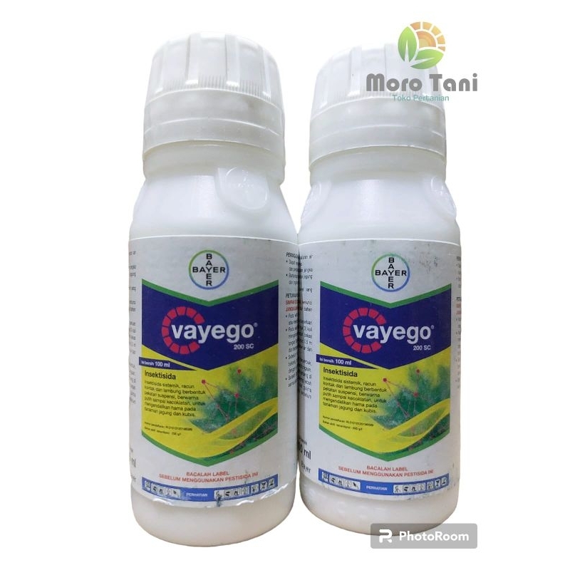 Jual VAYEGO 200 SC Insektisida Ulat Grayak 100 ML | Shopee Indonesia