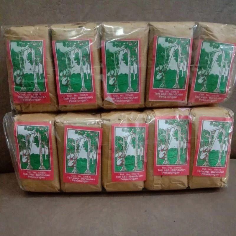 Jual Teh cap bandulan 1 pak isi 10 | Shopee Indonesia
