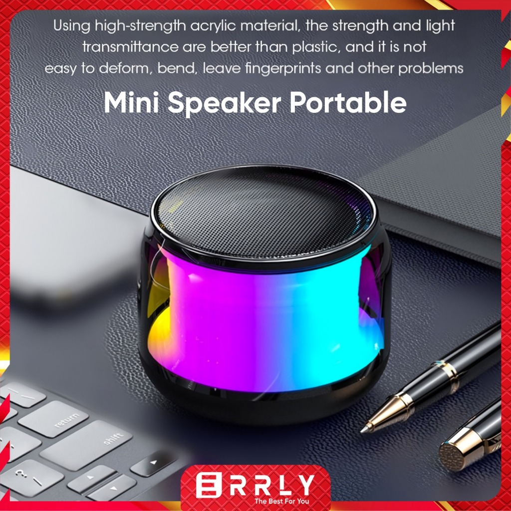 Jual Speaker Bluetooth S300 Spiker Portable Mini Super Bass Speker ...