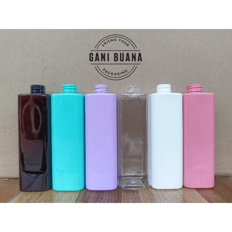 Jual BOTOL 500ML PET KOTAK HOLLI NECK 28/BOTOL HS 500ML KOTAK VARIAN ...