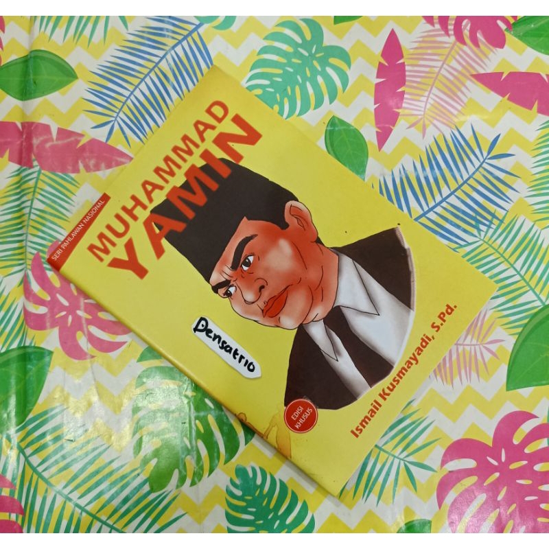 Jual Biografi pahlawan mohammad yamin | Shopee Indonesia Jual Biografi pahlawan mohammad yamin | Shopee Indonesia