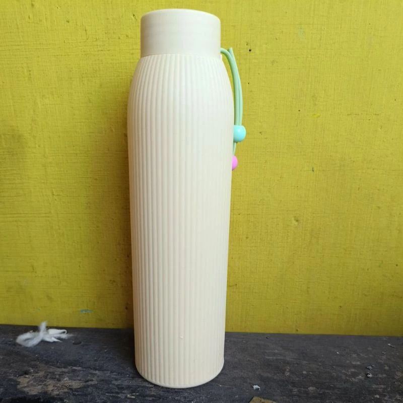 Jual botol minum kaca macaron non box botol macaron tanpa box botol ...