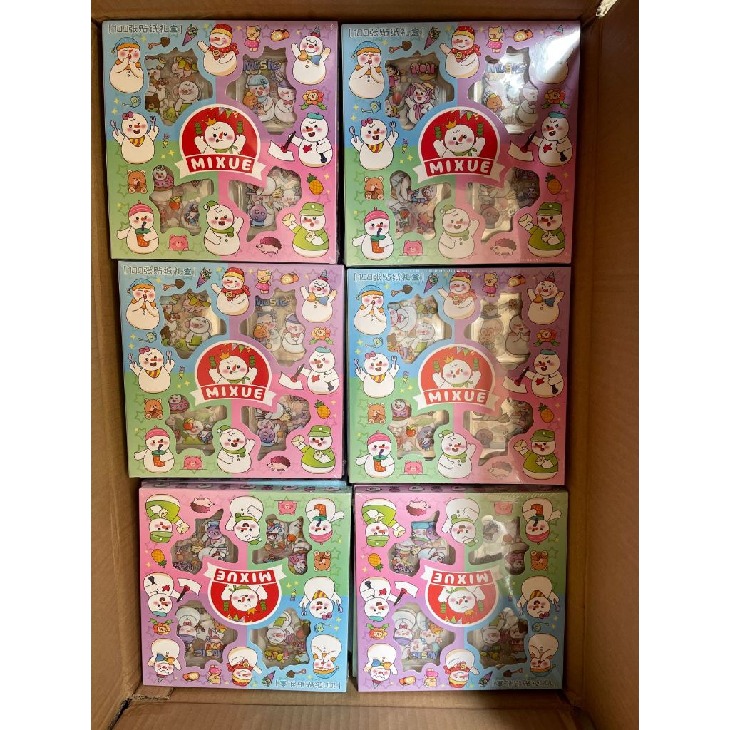 Jual STIKER MIXUE RAINBOW | Shopee Indonesia