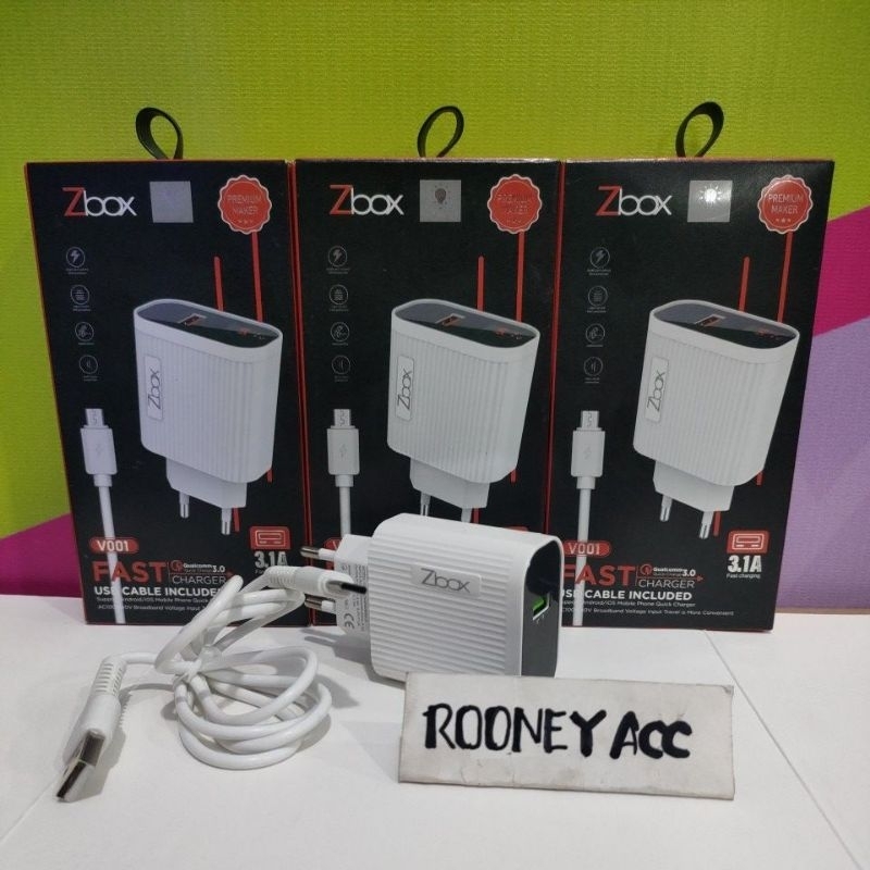 Jual CES HP CHARGER TYPE C TYPE-C CHARGER CARJER CES CESAN ZBOX V001 ...