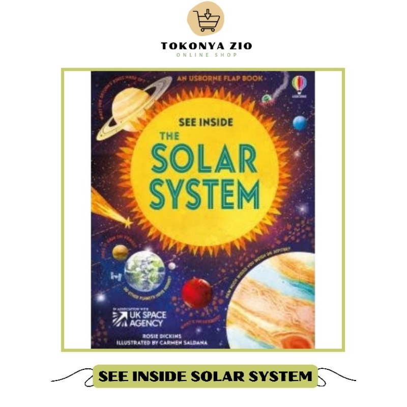 Jual USBORNE SEE INSIDE SOLAR SYSTEM [ SEGEL/SEALED ] | Shopee Indonesia
