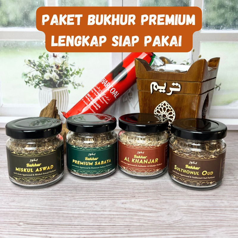 Jual PAKET BUKHUR GAHARU KOMPLIT BERBAGAI AROMA SIAP BAKAR | Shopee ...