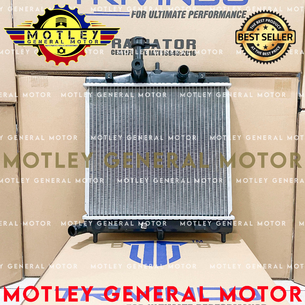 Jual RADIATOR ASSY KIA PICANTO COSMO 2010 2011 2012 2013 MANUAL MT ...