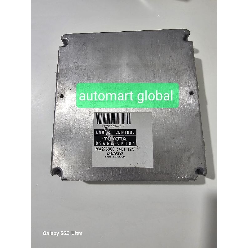 Jual ecu komputer fortuner 89661-okt81 original | Shopee Indonesia