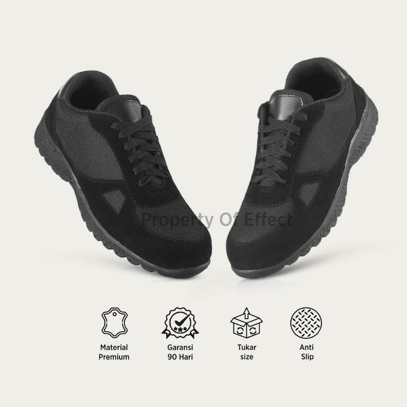 Jual Sepatu Safety Pria Sneaker Ringan Ujung Besi | Shopee Indonesia