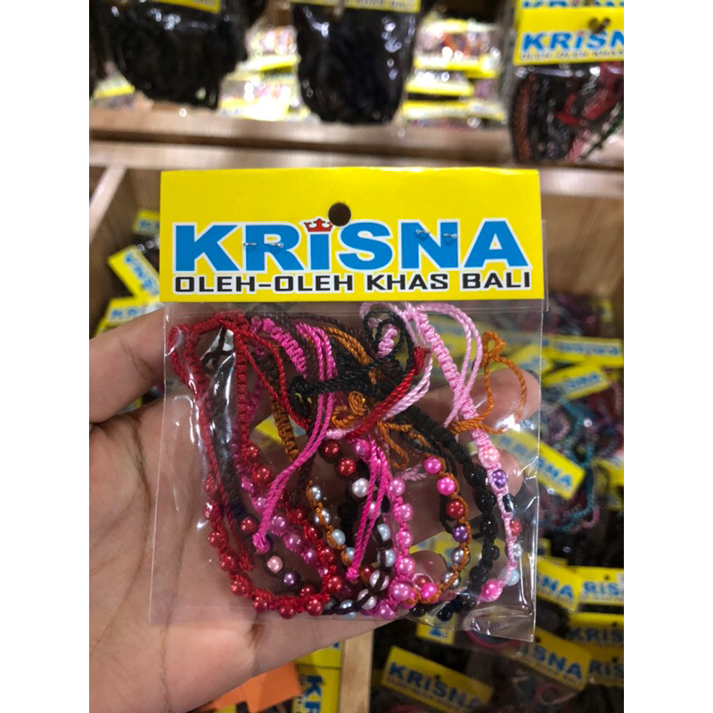 Jual GELANG ANYAM MONTE KRISNA BALI | Shopee Indonesia