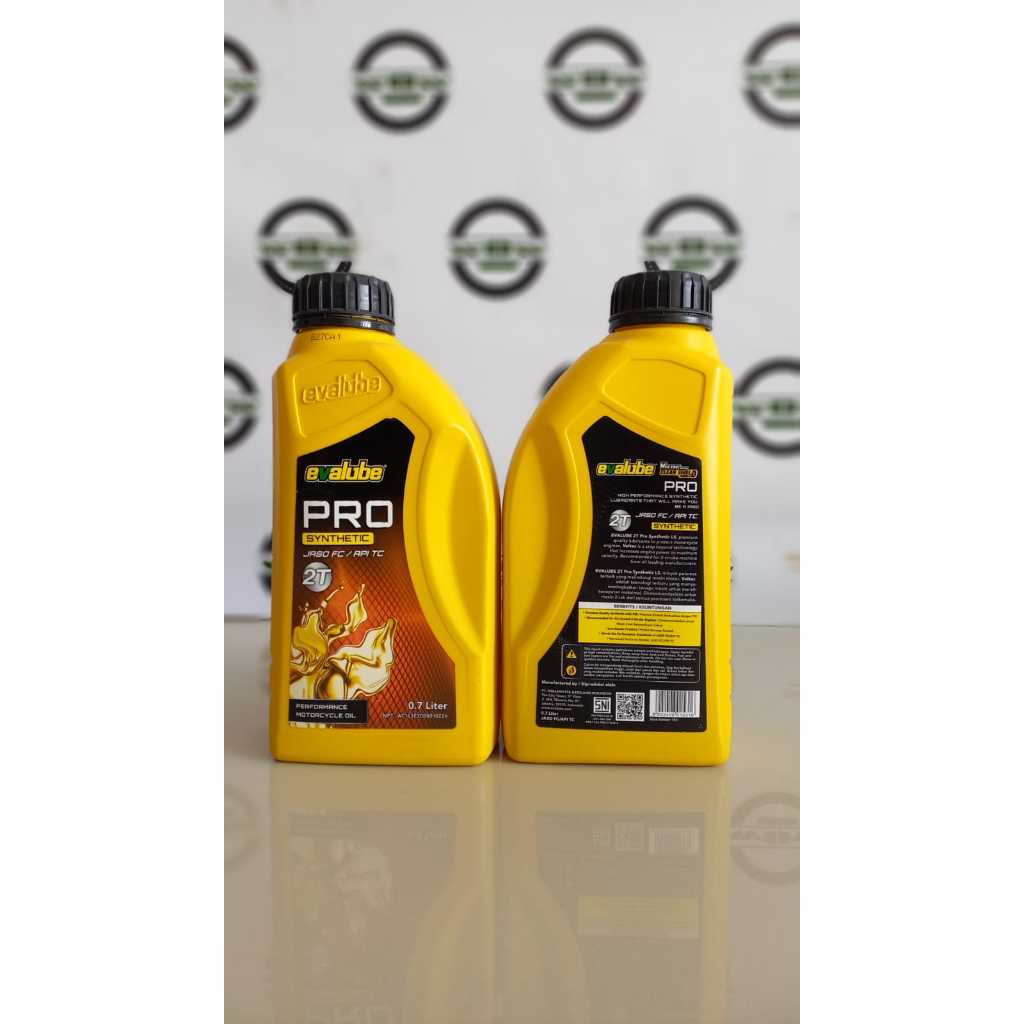 Jual OLI EVALUBE 2t PRO SYNTHETIC 700ML | Shopee Indonesia