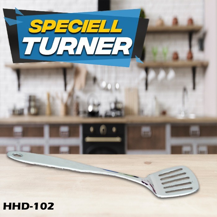 Jual Spatula Besi Stainless Steel Speciell Turner Alat Masak Sudip Anti ...