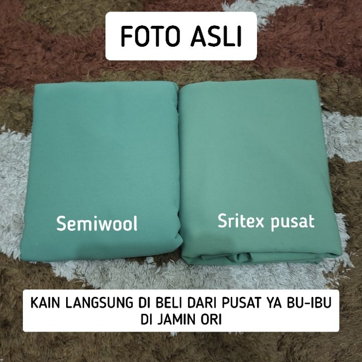 Jual RUSM732 KAIN BAHAN PSK PSH PERSIT SRITEX ASLI SESUAI MUPUS ...