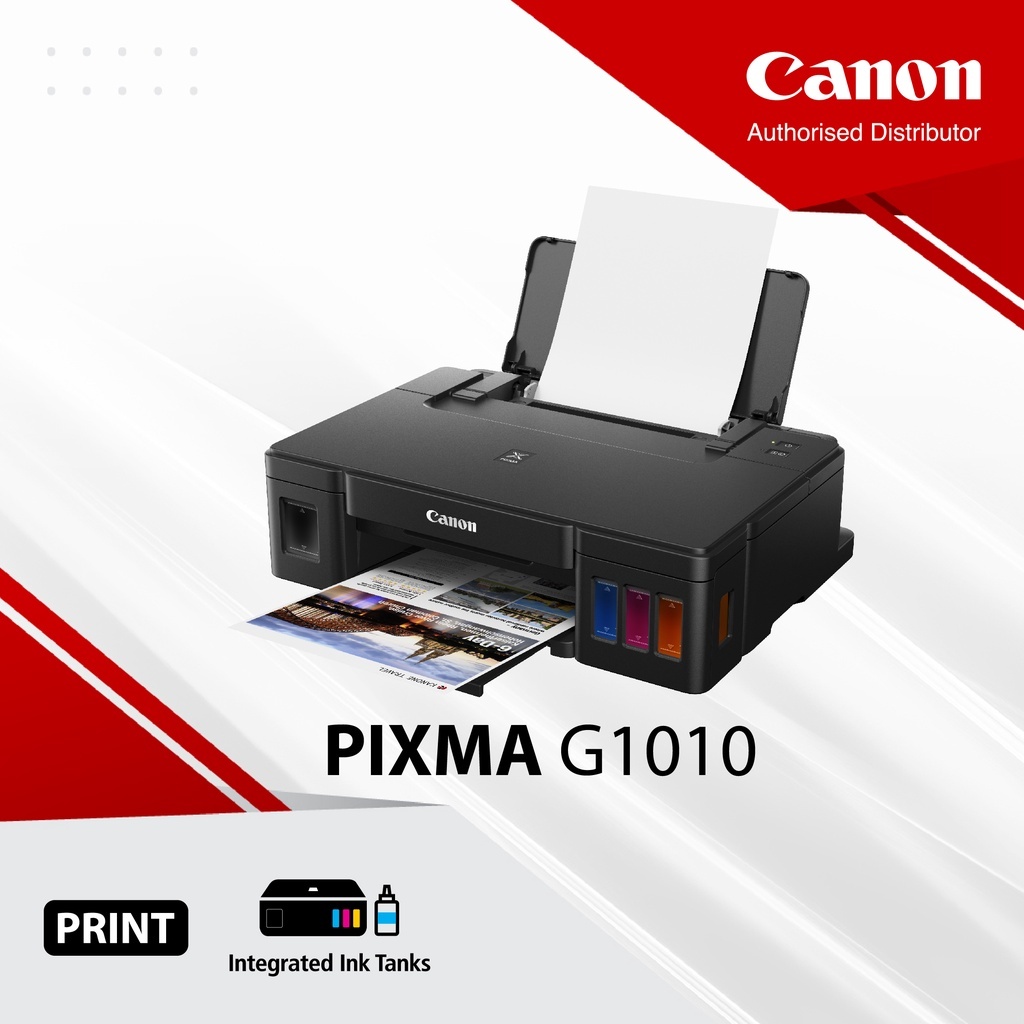 Jual CANON PIXMA G1010 Single Function InkTank Printer | GARANSI RESMI ...