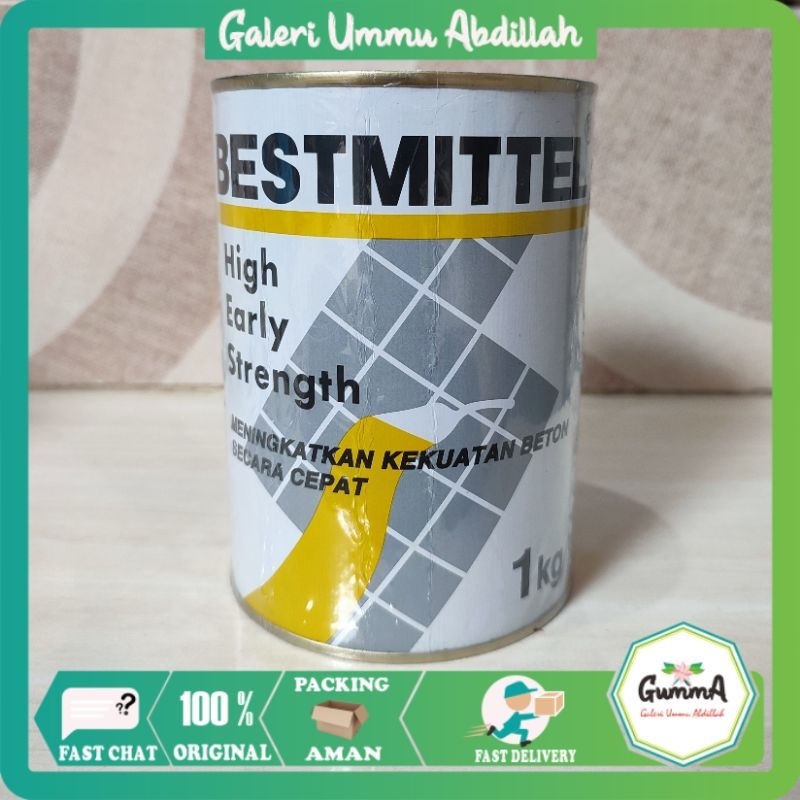 Jual Bestmittel Obat Cor Beton Penguat Beton 1 Kg | Shopee Indonesia
