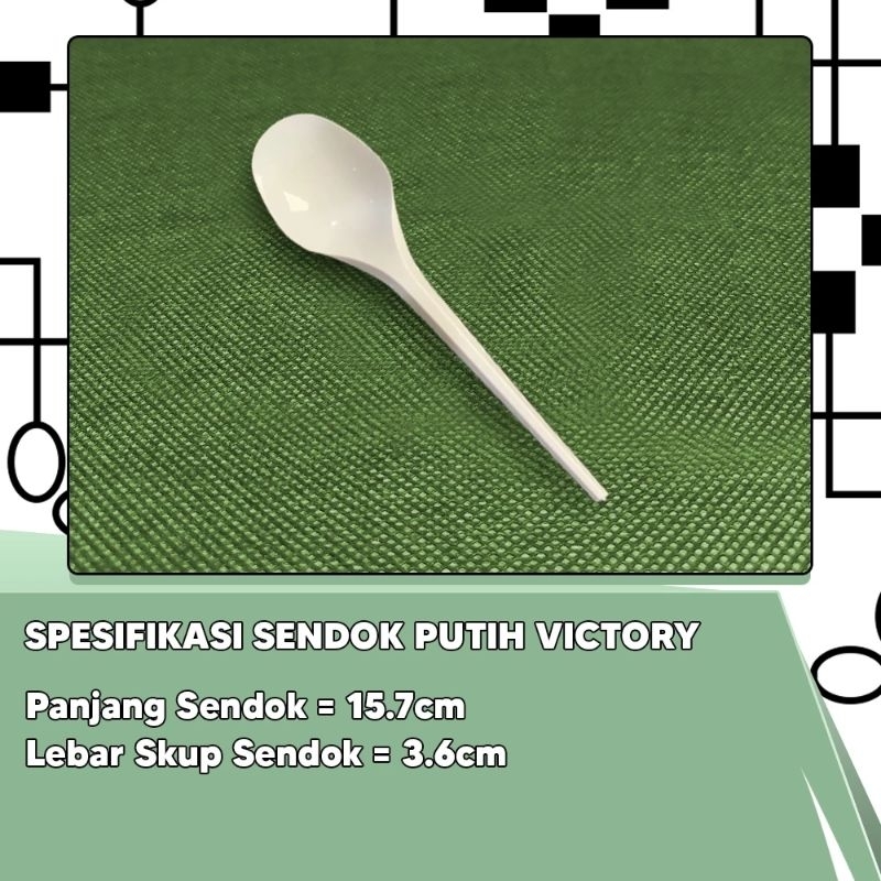 Jual sendok plastik/sendok food grade/sendok plastik jerapah/sendok ...