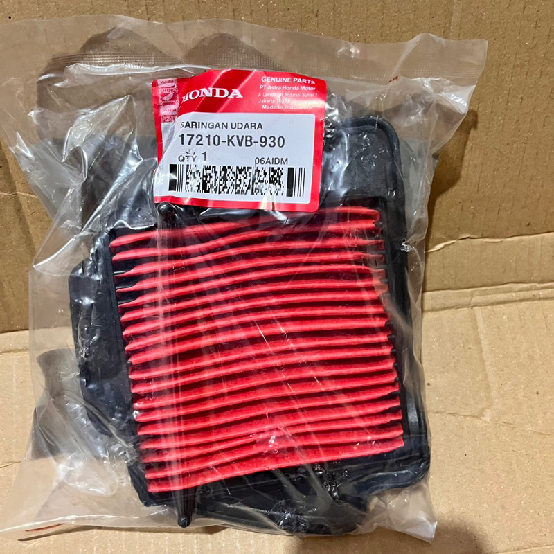 Jual FILTER UDARA KVB vario karbu | Shopee Indonesia