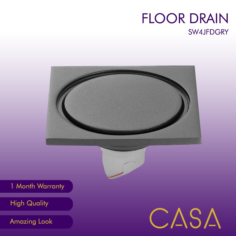 Jual CASA Invincible Floor Drain Saringan Got Anti Serangga | Shopee ...