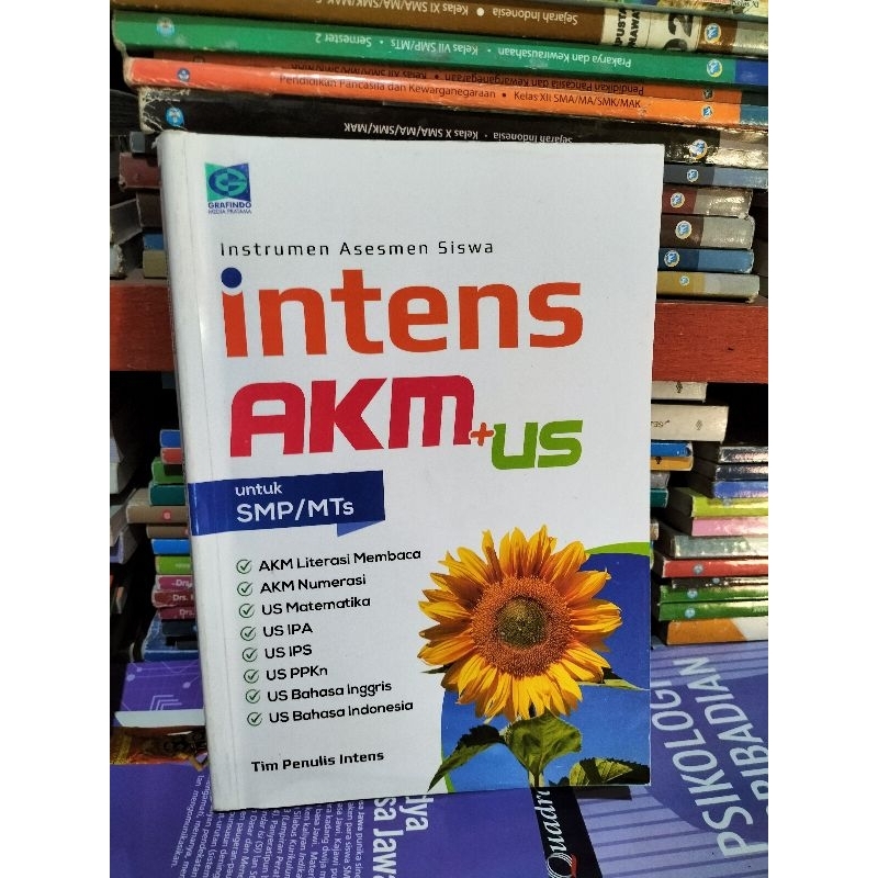 Jual buku Intens AKM +US Untuk SMP/MTs | Shopee Indonesia