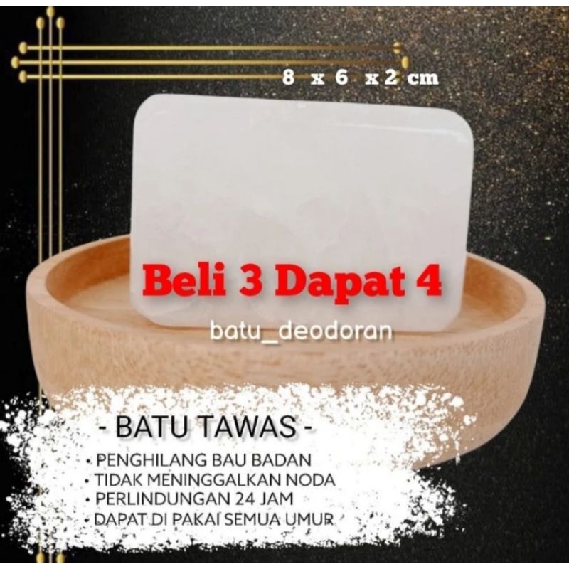 Jual Batu tawas, Deodoran alami, anti bau ketiak, penghilang bau badan ...