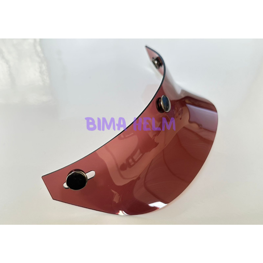 Jual Pet Helm Transparan | Topi Helm Transparan | Pet Helm Slim Head ...