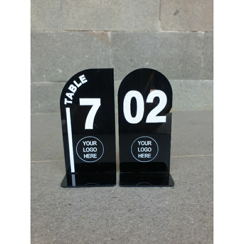 Jual NOMOR MEJA/NOMOR MEJA CAFE/NOMOR MEJA MURAH/NOMOR MEJA AKRILIK ...