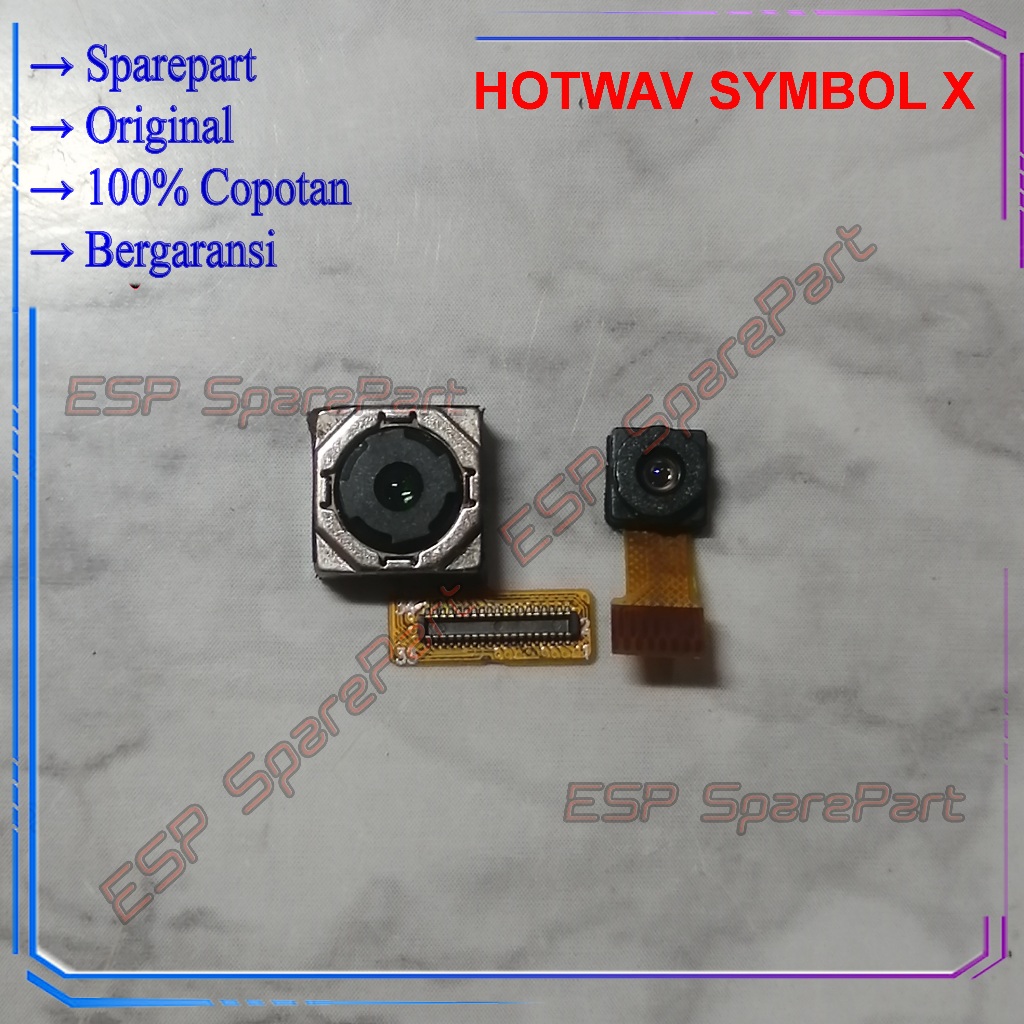 Jual Hotwav Symbol X Modul kamera belakang camera big copotan | Shopee ...