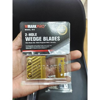 Jual BLADE WMARK W9 GOLD FADE TAPPER / BLADE BABYLISS PRO / PISAU MESIN ...