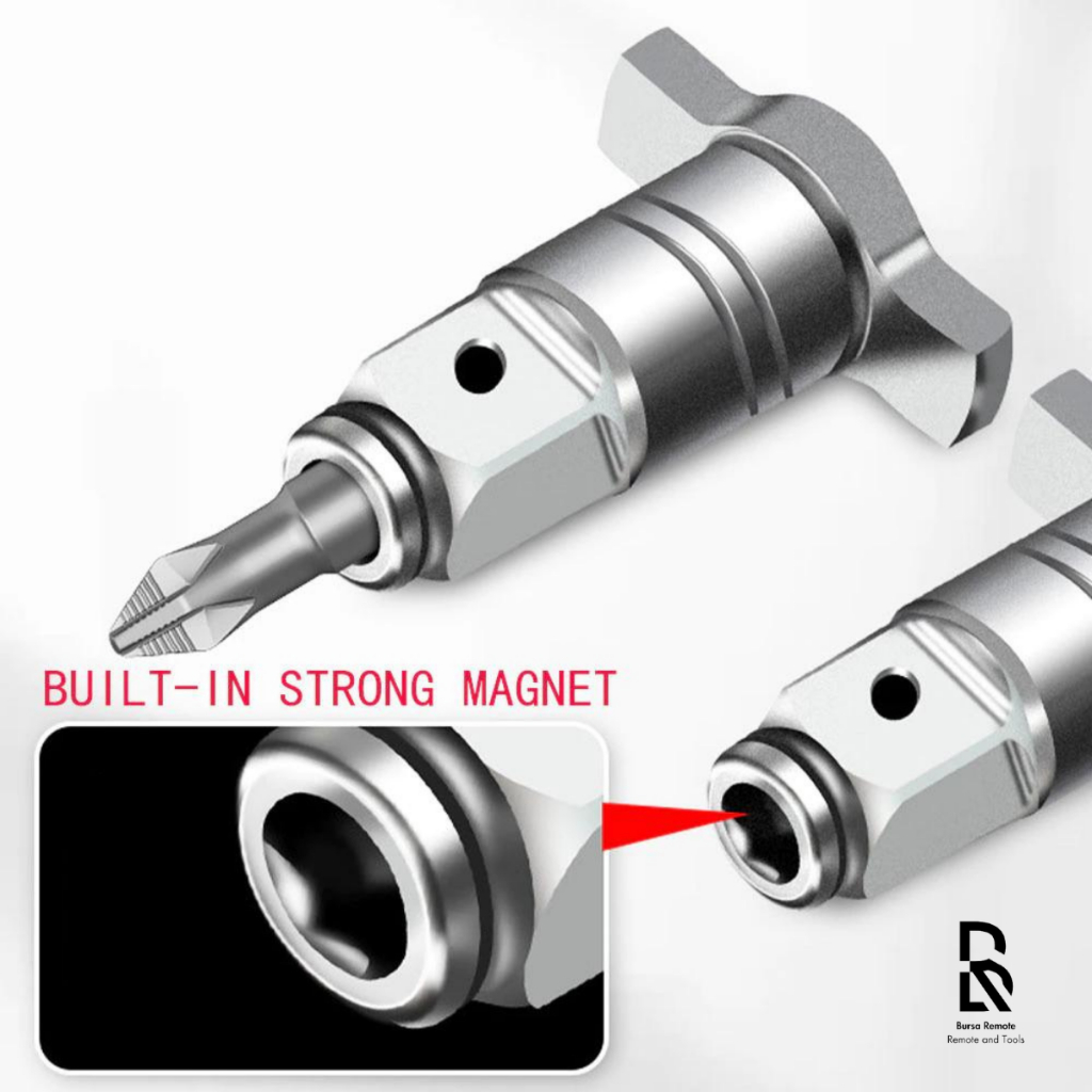 Jual POROS KUNCI PAS ADAPTER BRUSHLESS MATA PENGGANTI KUNCI PAS ...