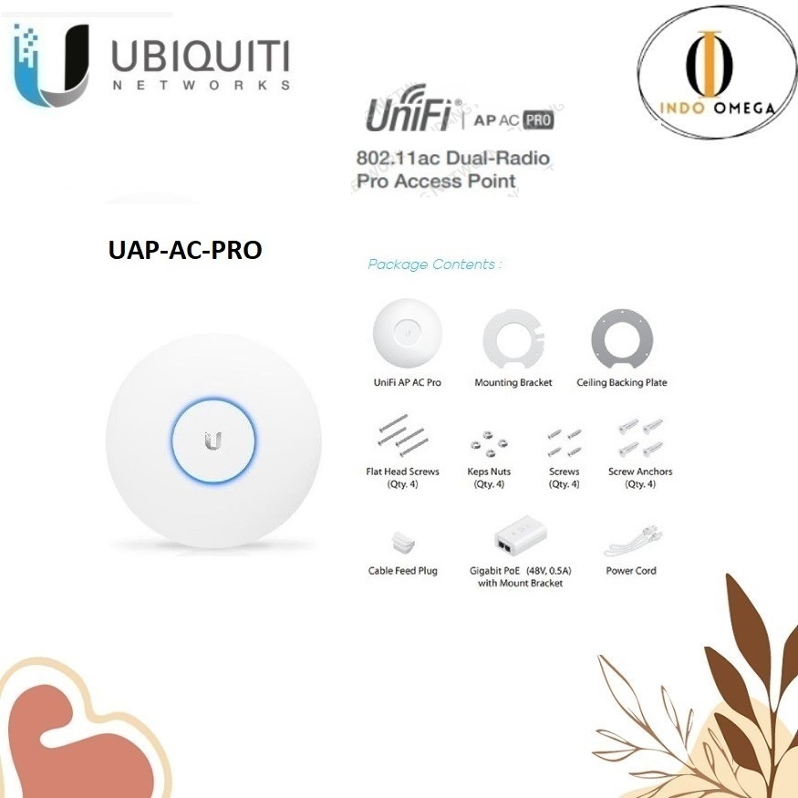 Jual Ubiquiti Unifi AP AC PRO UAP-AC-PRO UBNT UAP AC PRO | Shopee Indonesia