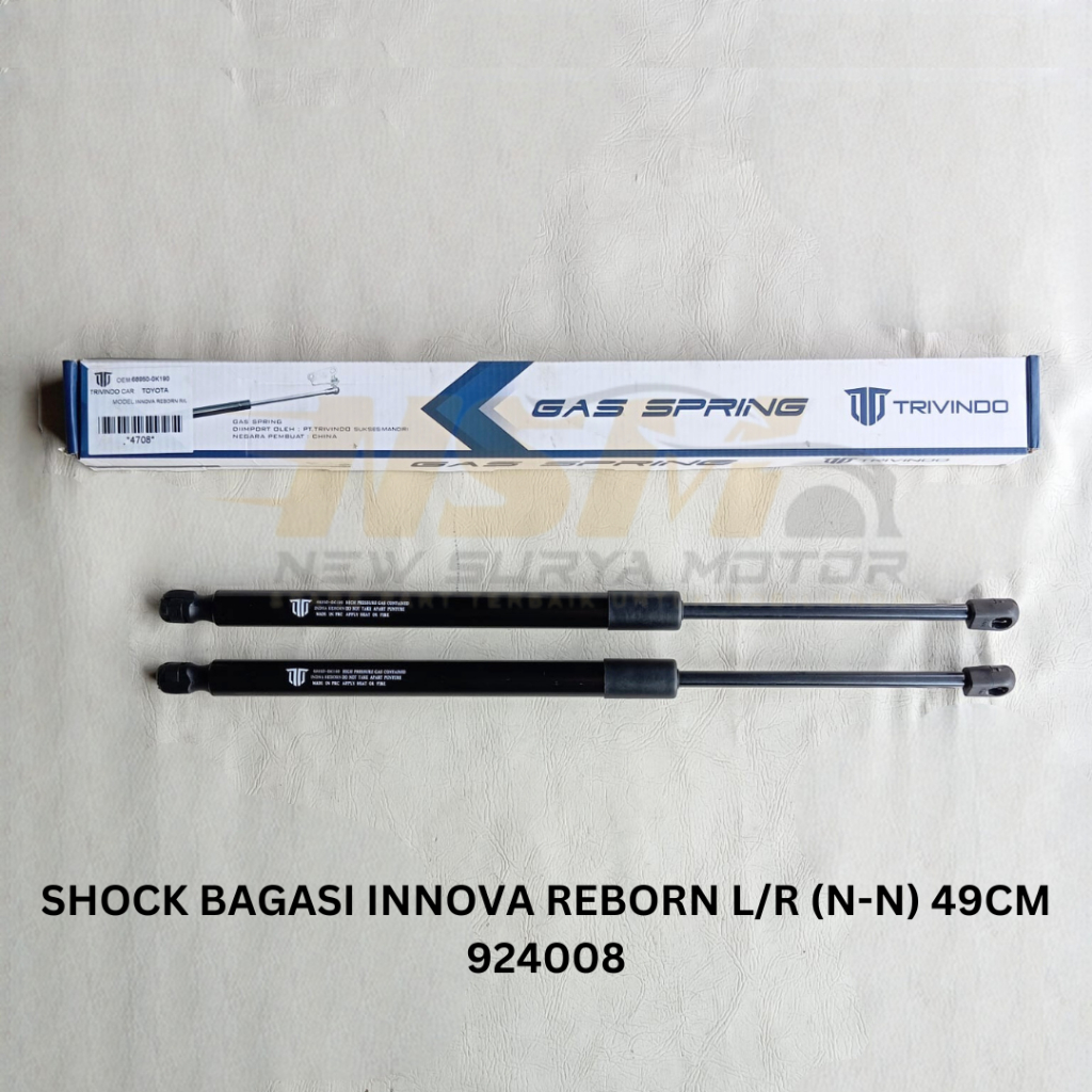 Jual Shock Hidrolik Pintu Bagasi Gas Spring Sok Breaker Absorber Mobil ...