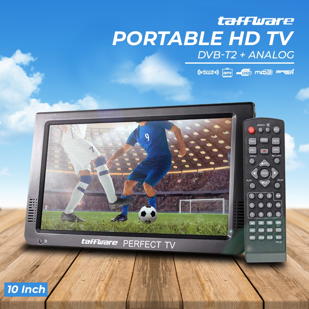 Jual EGROW Portable TV Monitor 10 Inch / 14 Inch / 15.4 Inch / 7 Inch ...