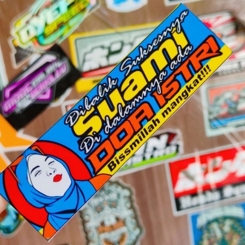 Jual sticker Dibalik Suksesnya Suami Ada Doa Istri | Shopee Indonesia Jual sticker Dibalik Suksesnya Suami Ada Doa Istri | Shopee Indonesia